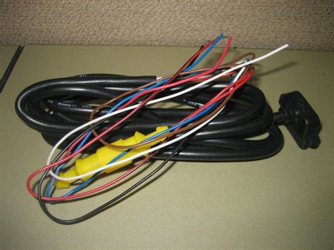 Garmin Pin Flat Connector Power Cable Gps Max Marine Electronics