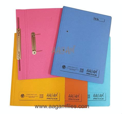 Cobra File No 600 Spring File At Best Price In New Delhi By Kund Kund Enterprises Id 4190246812