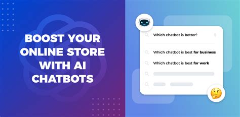 ai chatbot comparison potential for ecommerce success