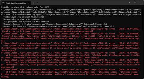 linkerhints generation should cancel properly · issue 11335