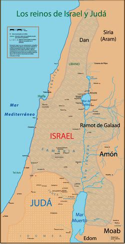 DescripciÓn Del Reino Dividido El Reino Dividido De Israel