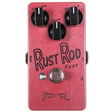 Skreddy Rust Rod Fuzz Reverb Uk