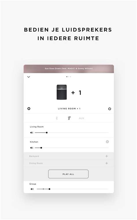 Soundtouch App Van Bose Android Apps Op Google Play