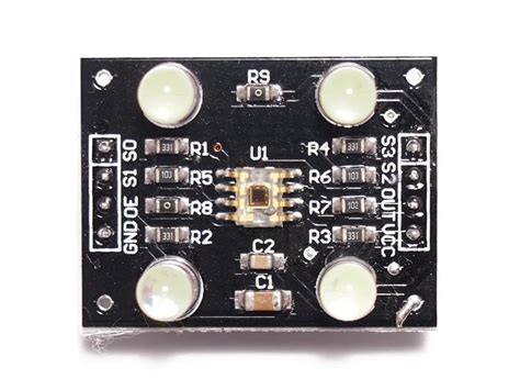 TCS Colour Recognition Sensor Module Buy Online Electronic Component I Robotic Accessories