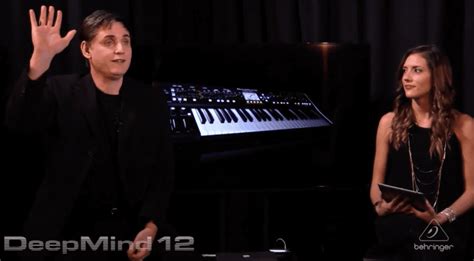 Plant Uli Behringer Eine Komplette Synthesizer Linie Zum Schnäppchenpreis Gearnewsde