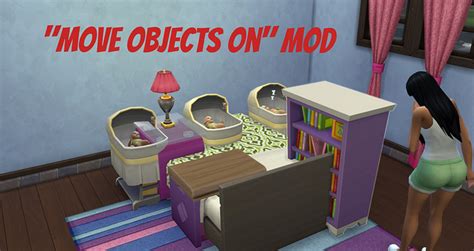 Move Objects On Mod By TwistedMexican At Sims Vip Sims Updates