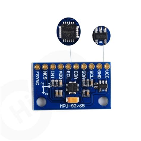 Mpu 9250 9 Axis Gyro Magnetometer