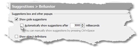 sql prompt tip how to control when the suggestion box pops up redgate