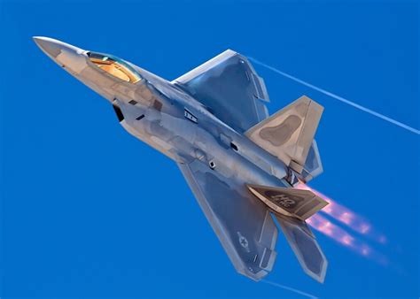 Lockheed Martin Modernizará O F 22 Raptor Com Sensores Avançados De