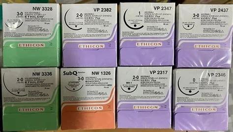 Ethicon Suture Latest Price Dealers And Retailers In India