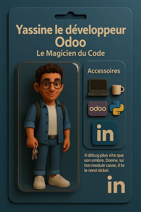 Odoo Python Développement Tech Linkedin Codelife Rhimi Yassine