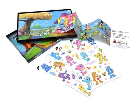 Colorforms Set Care Bears