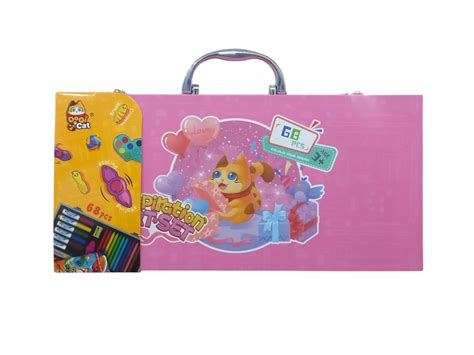 Art Set სახატავი ნაკრები Kiwo Ge