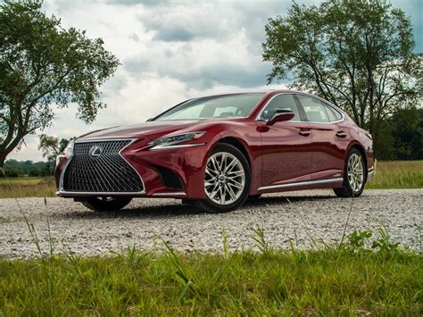 2019 Lexus Ls 500h A Hybrid Heart Yields A More Efficient Luxury Sedan