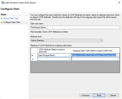 How To Implement Role Based Sso From Ad Fs Resource Access Management Alibaba Cloud