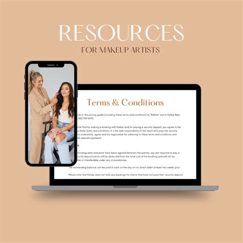 Education Kellsie Bain Makeup