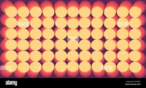 Abstract Background Yellow Orange Gradient Circles Stock Vector Image And Art Alamy