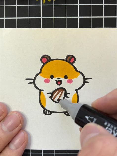 仓鼠的房子怎么画简笔画怎么画（汇总10张） 简笔画图片大全