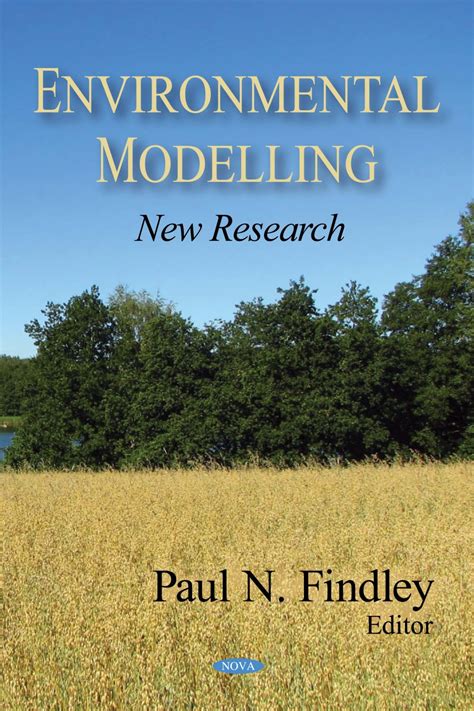 Environmental Modelling New Research Nova Science Publishers