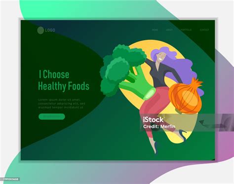 야채 여자 점프와 댄스와 행복한 사람들이 방문 페이지 템플릿 채식주의 건강한 라이프 스타일 채식 레시피 채식 주의 자 식단 및 해독 환경 친화적 인 다채로운 Html에 대한
