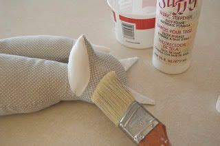 Stiffy Fabric Stiffener Tutorial Craft Blog Fabric Stiffener