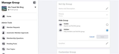 How To Find Private Facebook Groups Blanford Hendis