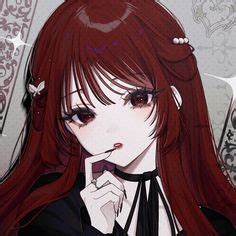 Red Discord Profile Picture