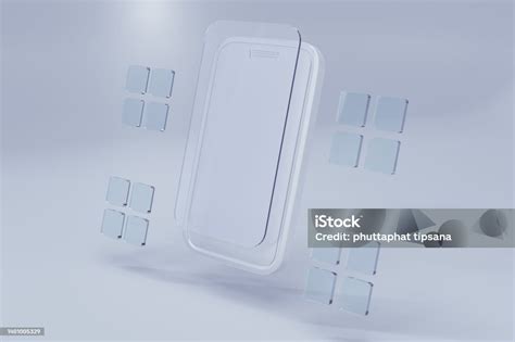 3d 렌더링 스마트 폰 모형 사용자 인터페이스 관리 템플릿 노드 그래픽 Ux Ui 시스템 사용자 웹 경험 디자이너 데이터 프로세스 개발 프로토 타입 인터페이스 흐름도 응용