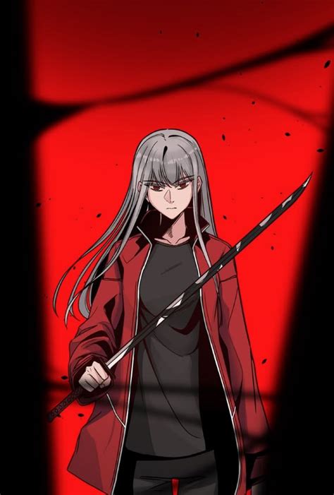 Hero Killer Ihwa Anime Warrior Hero Character Art