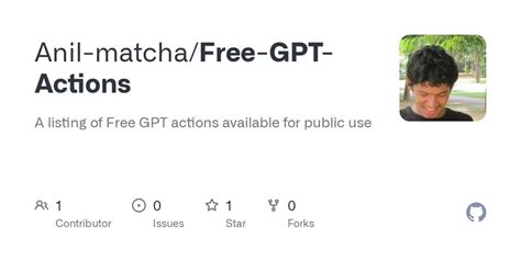 Free Open Source Gpt Actions List Ropenai