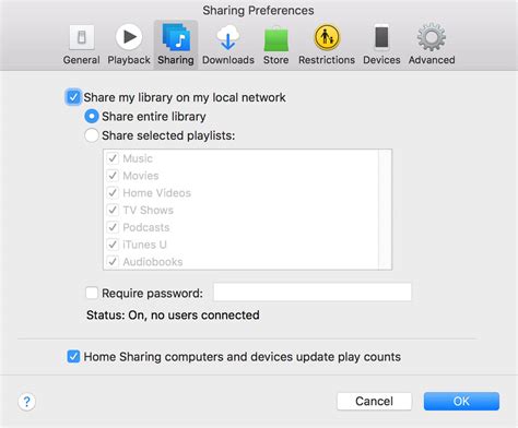 Discover How To Share Itunes Library Home And Music Sharing