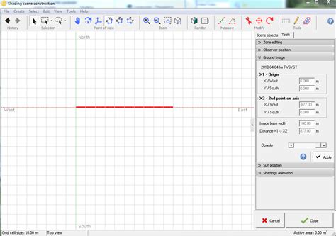 Ground Image Won T Import Shadings And Tracking PVsyst Forum