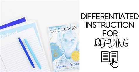 Differentiating Instruction In The Classroom For Reading Lessons For Learning