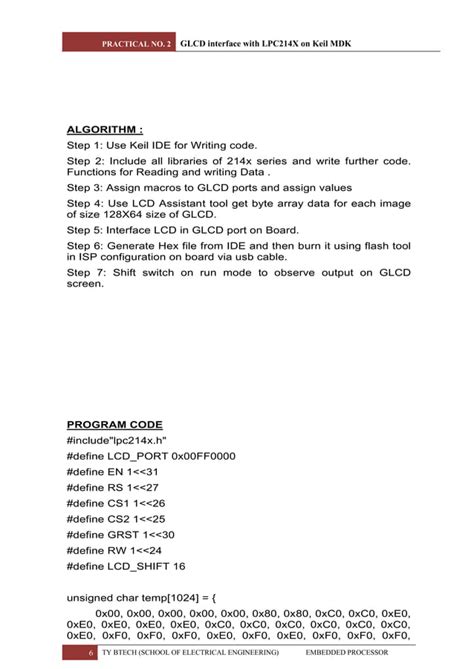 Displaying Animated Images On Glcd Display With Lpc2148 Microcontroller Pdf Computing