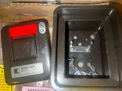 Knox Box 3200 Series Security Box Aluminum 1650 For Sale Online Ebay