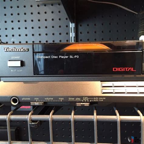 Technics SL P CD Player Classic Unit Great Condition Photo UK Audio Mart
