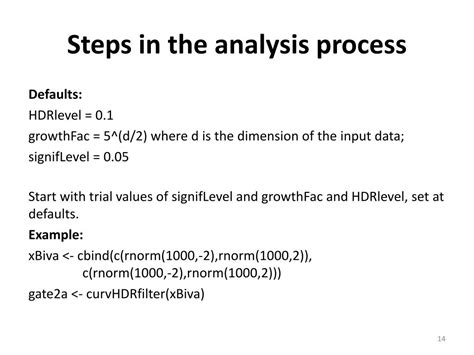 Ppt High Throughput Flow Cytometry Data And How To Load Transform And Visualise Data And Gate