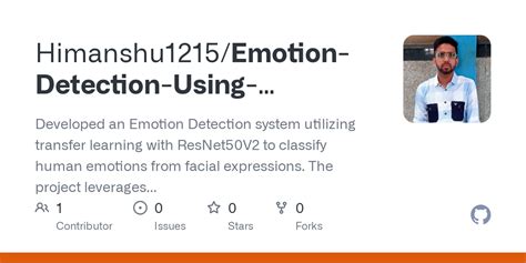 emotion detection using resnet50v2 emotion detection on fer2013data