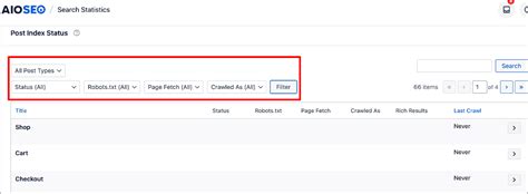 New Index Status Report Get Indexing Data Inside Wordpress