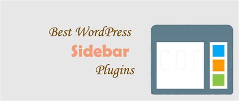 6 Best Wordpress Sidebar Plugins 2021 Wpanything