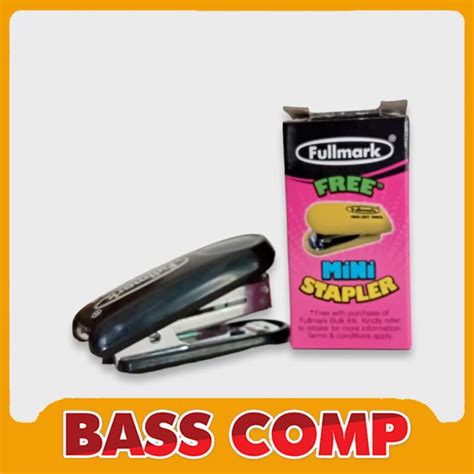 Mini Stapler Bass Comp Toko Komputer Laptop Ponsel Printer Alat Tulis Termurah Dan