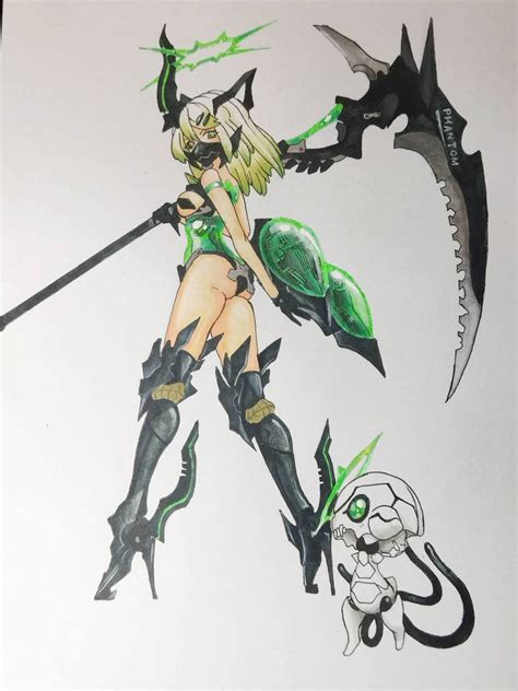 Snail Shell Phantom Devil Machine No001 By I Mune On Deviantart