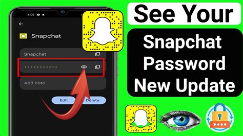 How To See Your Snapchat Password If You Forgot It See Your Snapchat