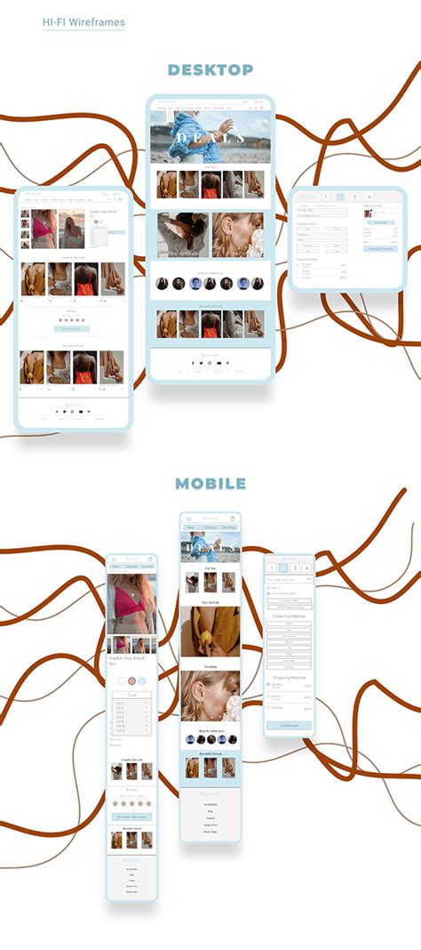 UX Case Study Clothing Boutique On Behance
