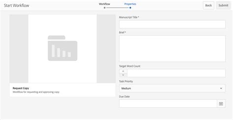 Working With Project Workflows Adobe Experience Manager
