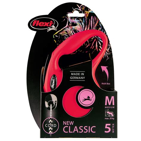 بند قلاده 5 متری فلکسی مدل New Classic پت پارس