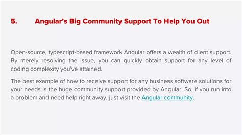 7 Key Reasons To Choose Angular For Mobile App Development Project Pptx