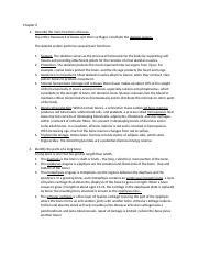 Chapter Docx Chapter Describe The Main Functions Of Bones The Entire Framework Of