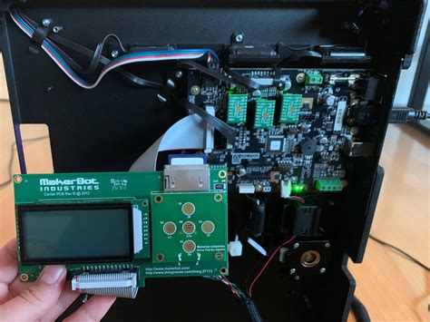 Firmware Makerbot Replicator 2 Lcd Screen Not Turning On 3d