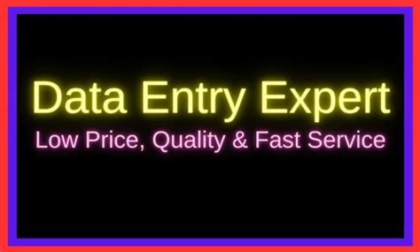 Do Data Entry Web Research Data Mining Website Scraping And Copy